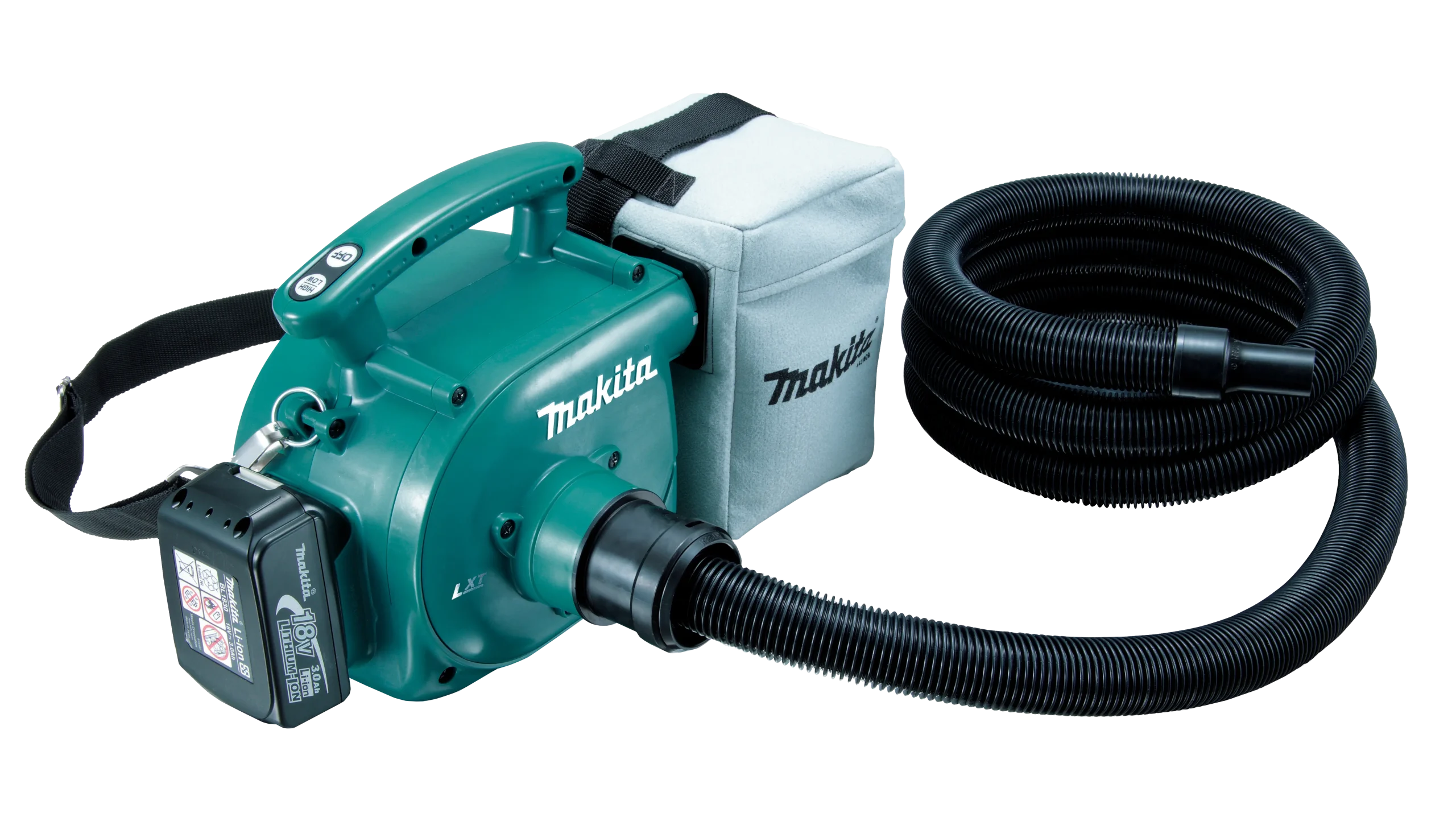 Aspiradora portátil Inalámbrica - Makita - Página Oficial